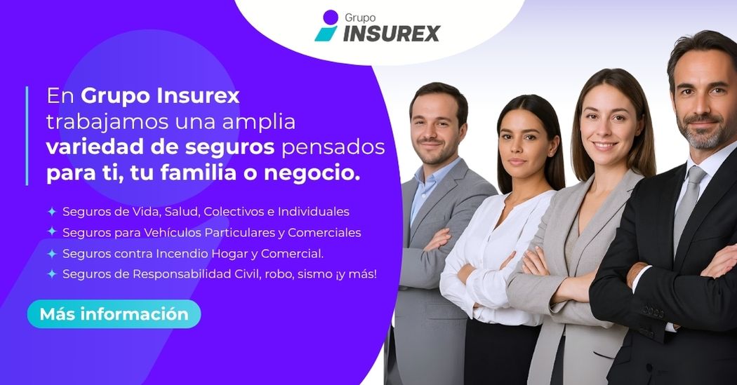 Grupo Insurex | Seguros para Empresas, Pymes y Licitaciones